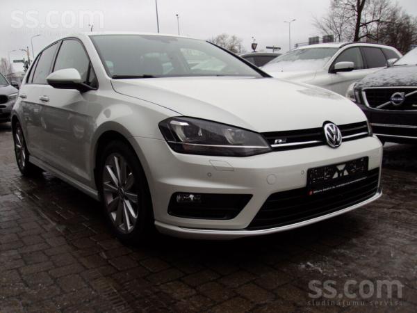 Balts Volkswagen Golf 2013 Rīga, ar dzinēja tilpumu 1.40 L un nobraukumu 122 tūkst. km par 13000 €, foto 2 vietnē AUTOMOTO.COM.LV