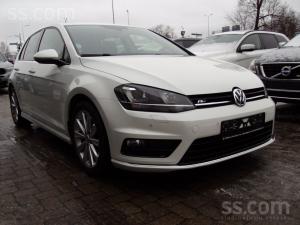 White Volkswagen Golf 2013 in Riga, with an engine capacity of 1.40 L and mileage of 122 thousand km for 12500 €, photo 2 on AUTOMOTO.COM.LV
