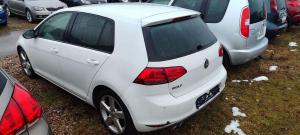 Balts Volkswagen Golf 2013 Viļņa, ar dzinēja tilpumu 1.60 L un nobraukumu 231 tūkst. km par 5450 €, foto 3 vietnē AUTOMOTO.COM.LV
