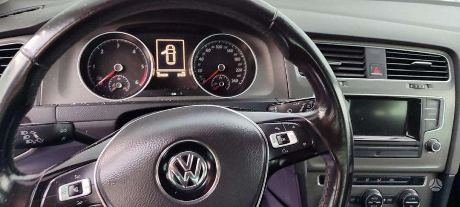 Balts Volkswagen Golf 2013 Viļņa, ar dzinēja tilpumu 1.60 L un nobraukumu 231 tūkst. km par 5450 €, foto 7 vietnē AUTOMOTO.COM.LV