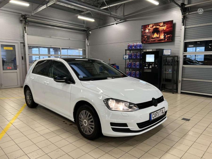 Balts Volkswagen Golf 2013 Viļņa, ar dzinēja tilpumu 1.39 L un nobraukumu 256 tūkst. km par 4999 €, foto 1 vietnē AUTOMOTO.COM.LV