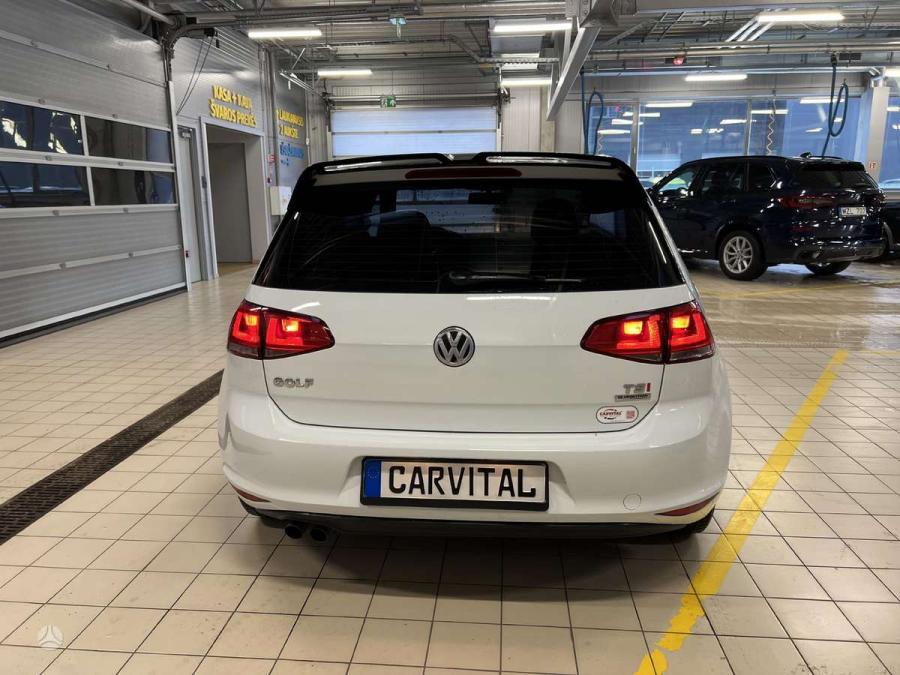 Balts Volkswagen Golf 2013 Viļņa, ar dzinēja tilpumu 1.39 L un nobraukumu 256 tūkst. km par 4999 €, foto 7 vietnē AUTOMOTO.COM.LV