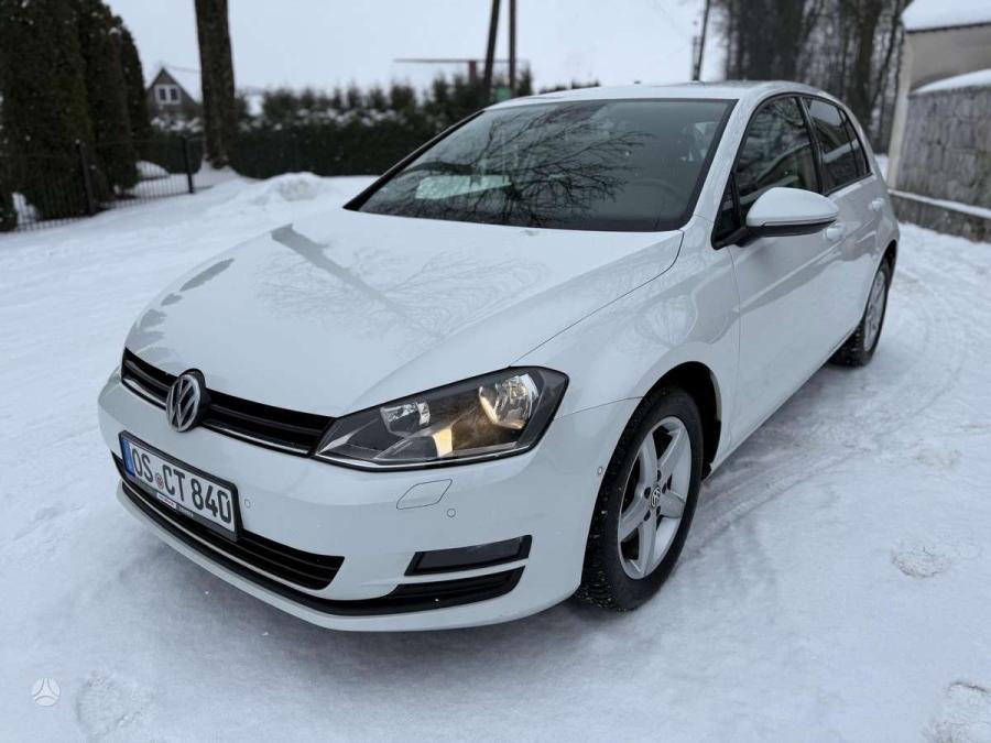 Balts Volkswagen Golf 2013 Vilkaviškis, ar dzinēja tilpumu 1.60 L un nobraukumu 277 tūkst. km par 7399 €, foto 1 vietnē AUTOMOTO.COM.LV