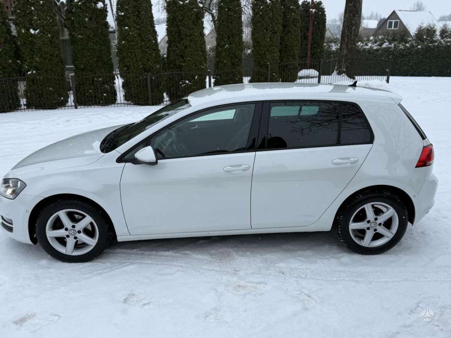 Balts Volkswagen Golf 2013 Vilkaviškis, ar dzinēja tilpumu 1.60 L un nobraukumu 277 tūkst. km par 7399 €, foto 5 vietnē AUTOMOTO.COM.LV