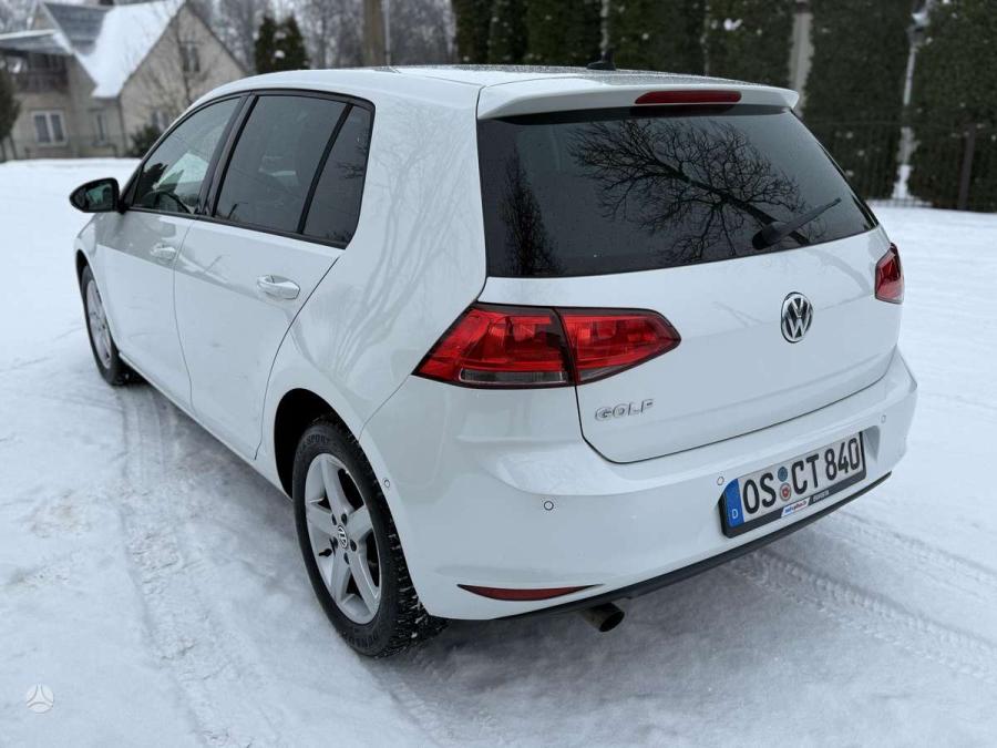 Balts Volkswagen Golf 2013 Vilkaviškis, ar dzinēja tilpumu 1.60 L un nobraukumu 277 tūkst. km par 7399 €, foto 8 vietnē AUTOMOTO.COM.LV