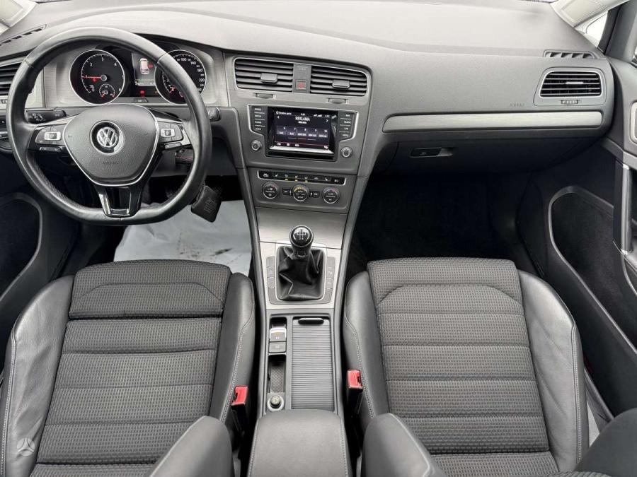 Balts Volkswagen Golf 2013 Vilkaviškis, ar dzinēja tilpumu 1.60 L un nobraukumu 277 tūkst. km par 7399 €, foto 16 vietnē AUTOMOTO.COM.LV
