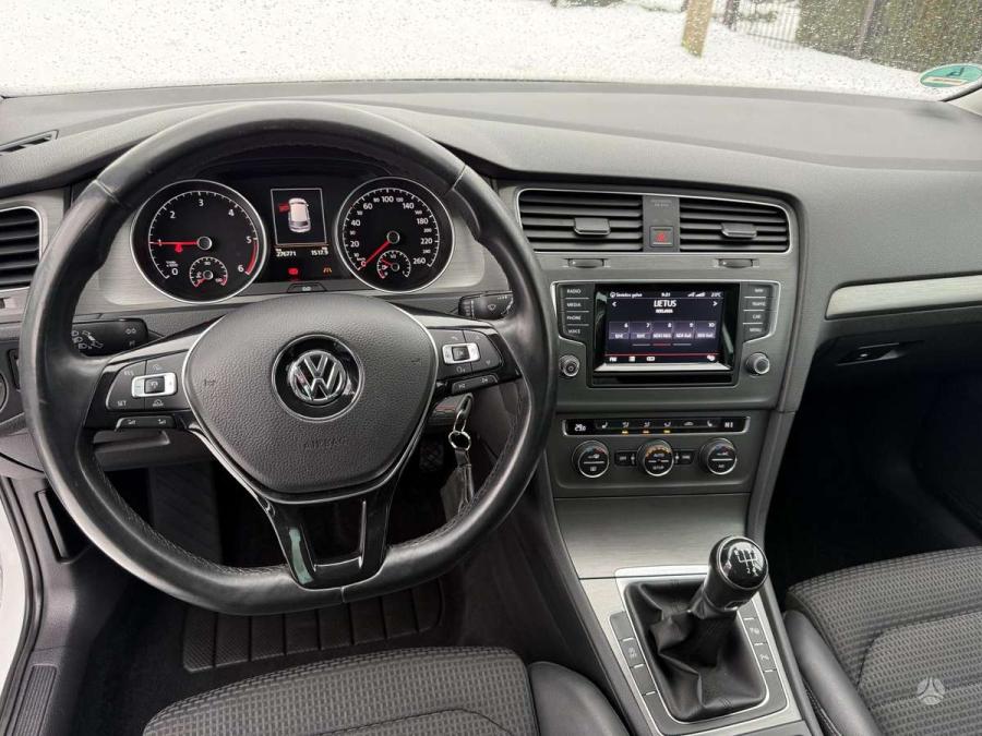 Balts Volkswagen Golf 2013 Vilkaviškis, ar dzinēja tilpumu 1.60 L un nobraukumu 277 tūkst. km par 7399 €, foto 23 vietnē AUTOMOTO.COM.LV