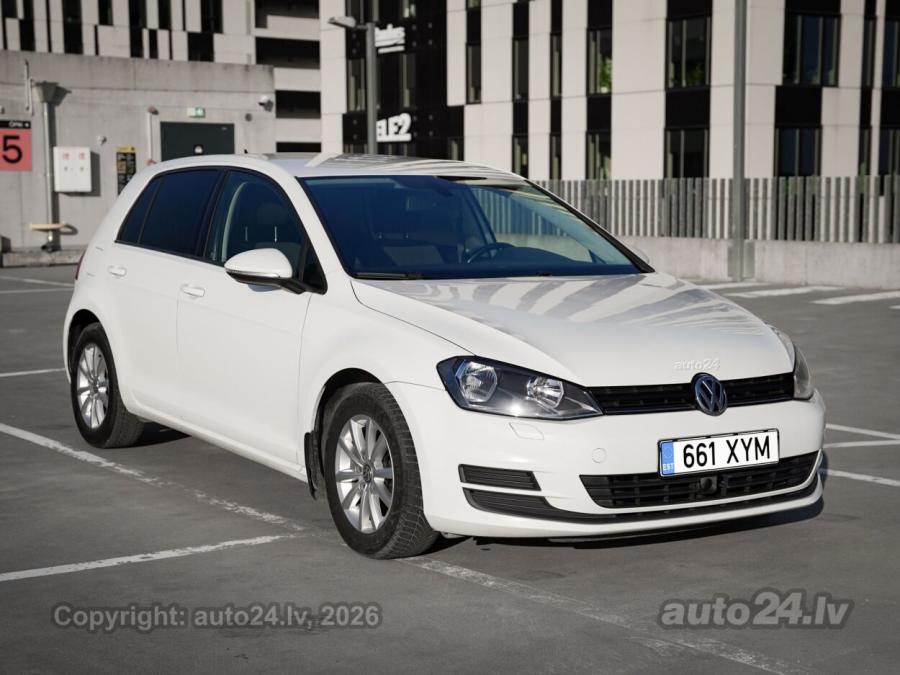 White Volkswagen Golf 2013 in Tallinn, with an engine capacity of 1.60 L and mileage of 190 thousand km for 8800 €, photo 1 on AUTOMOTO.COM.LV