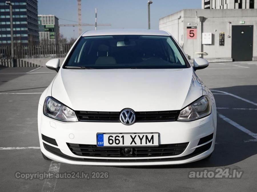 White Volkswagen Golf 2013 in Tallinn, with an engine capacity of 1.60 L and mileage of 190 thousand km for 8800 €, photo 2 on AUTOMOTO.COM.LV