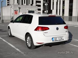 White Volkswagen Golf 2013 in Tallinn, with an engine capacity of 1.60 L and mileage of 190 thousand km for 8800 €, photo 4 on AUTOMOTO.COM.LV