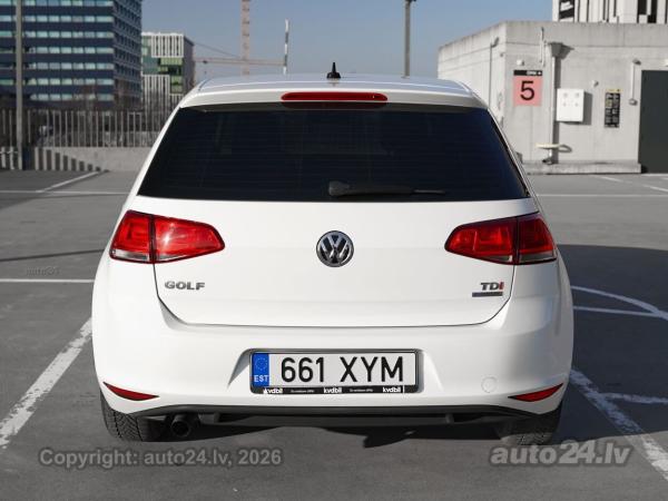 Balts Volkswagen Golf 2013 Tallina, ar dzinēja tilpumu 1.60 L un nobraukumu 190 tūkst. km par 8800 €, foto 3 vietnē AUTOMOTO.COM.LV