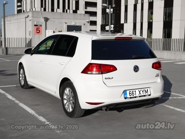 Balts Volkswagen Golf 2013 Tallina, ar dzinēja tilpumu 1.60 L un nobraukumu 190 tūkst. km par 8800 €, foto 4 vietnē AUTOMOTO.COM.LV