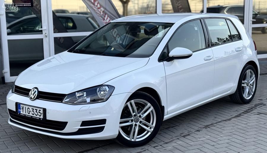 White Volkswagen Golf 2013 in Radviliskis, with an engine capacity of 1.60 L and mileage of 281 thousand km for 6750 €, photo 1 on AUTOMOTO.COM.LV