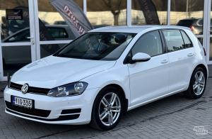 White Volkswagen Golf 2013 in Radviliskis, with an engine capacity of 1.60 L and mileage of 281 thousand km for 6750 €, photo 3 on AUTOMOTO.COM.LV