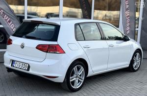 White Volkswagen Golf 2013 in Radviliskis, with an engine capacity of 1.60 L and mileage of 281 thousand km for 6750 €, photo 10 on AUTOMOTO.COM.LV
