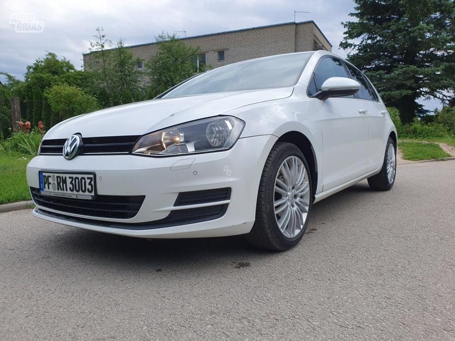 Balts Volkswagen Golf 2013 Kauņa, ar dzinēja tilpumu 1.60 L un nobraukumu 300 tūkst. km par 5250 €, foto 3 vietnē AUTOMOTO.COM.LV