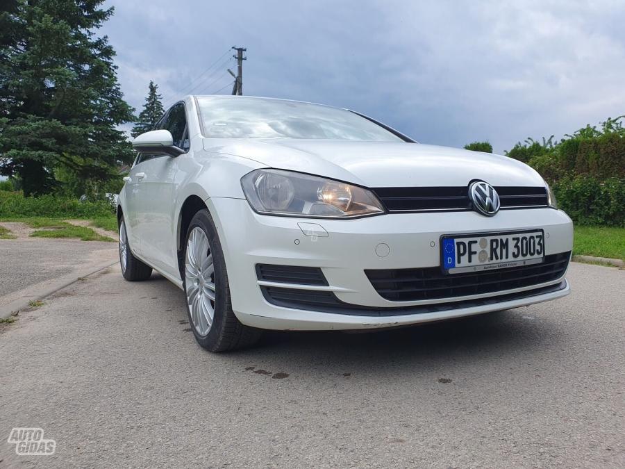 Balts Volkswagen Golf 2013 Kauņa, ar dzinēja tilpumu 1.60 L un nobraukumu 300 tūkst. km par 5250 €, foto 5 vietnē AUTOMOTO.COM.LV