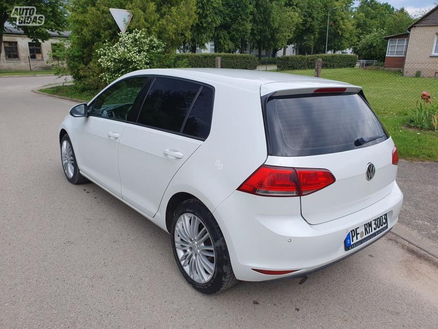 Balts Volkswagen Golf 2013 Kauņa, ar dzinēja tilpumu 1.60 L un nobraukumu 300 tūkst. km par 5250 €, foto 7 vietnē AUTOMOTO.COM.LV