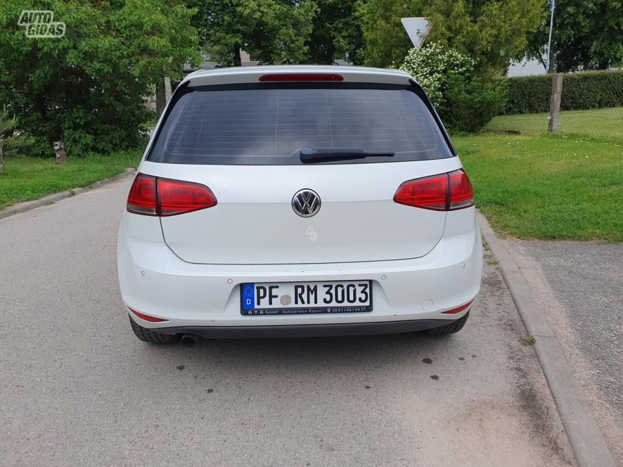 Balts Volkswagen Golf 2013 Kauņa, ar dzinēja tilpumu 1.60 L un nobraukumu 300 tūkst. km par 5250 €, foto 8 vietnē AUTOMOTO.COM.LV