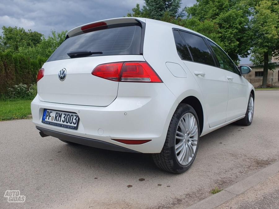Balts Volkswagen Golf 2013 Kauņa, ar dzinēja tilpumu 1.60 L un nobraukumu 300 tūkst. km par 5250 €, foto 9 vietnē AUTOMOTO.COM.LV