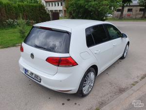 Balts Volkswagen Golf 2013 Kauņa, ar dzinēja tilpumu 1.60 L un nobraukumu 300 tūkst. km par 5250 €, foto 10 vietnē AUTOMOTO.COM.LV