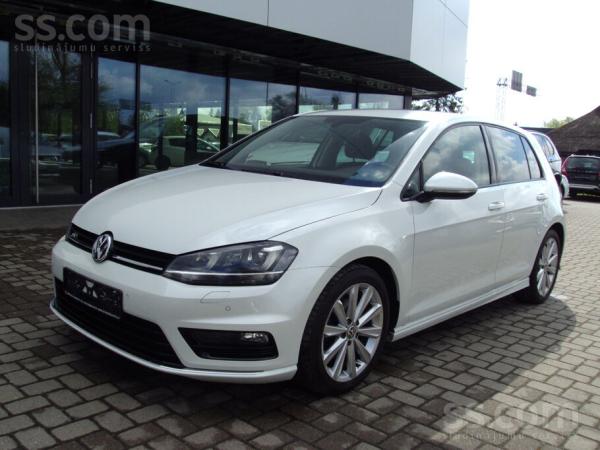 Balts Volkswagen Golf 2013 Rīga, ar dzinēja tilpumu 1.40 L un nobraukumu 122 tūkst. km par 11000 €, foto 1 vietnē AUTOMOTO.COM.LV