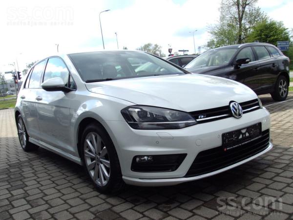 Balts Volkswagen Golf 2013 Rīga, ar dzinēja tilpumu 1.40 L un nobraukumu 122 tūkst. km par 11000 €, foto 2 vietnē AUTOMOTO.COM.LV