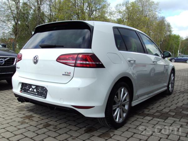 Balts Volkswagen Golf 2013 Rīga, ar dzinēja tilpumu 1.40 L un nobraukumu 122 tūkst. km par 11000 €, foto 3 vietnē AUTOMOTO.COM.LV