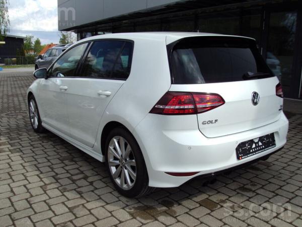 Balts Volkswagen Golf 2013 Rīga, ar dzinēja tilpumu 1.40 L un nobraukumu 122 tūkst. km par 11000 €, foto 4 vietnē AUTOMOTO.COM.LV