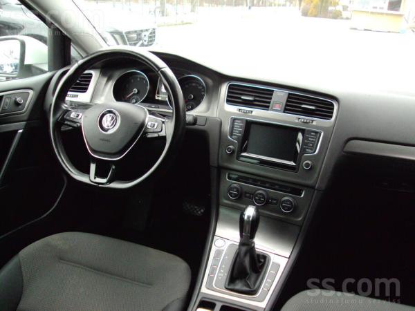 Balts Volkswagen Golf 2013 Rīga, ar dzinēja tilpumu 1.40 L un nobraukumu 122 tūkst. km par 11000 €, foto 6 vietnē AUTOMOTO.COM.LV