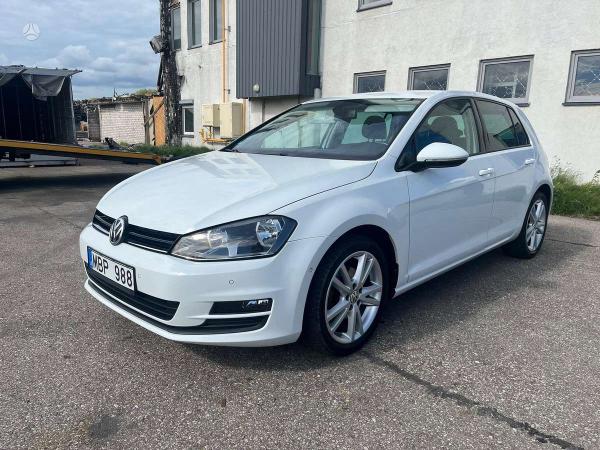Balts Volkswagen Golf 2013 Marijampole, ar dzinēja tilpumu 1.20 L un nobraukumu 191 tūkst. km par 5100 €, foto 1 vietnē AUTOMOTO.COM.LV
