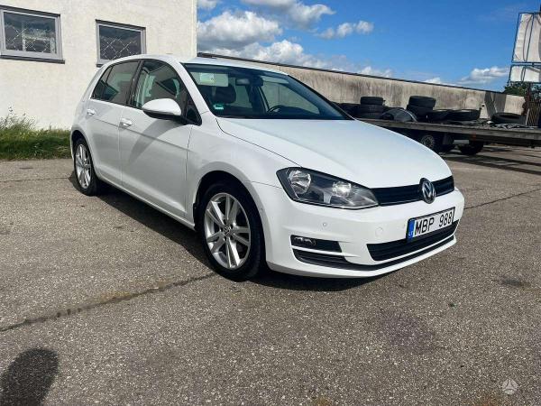 Balts Volkswagen Golf 2013 Marijampole, ar dzinēja tilpumu 1.20 L un nobraukumu 191 tūkst. km par 5100 €, foto 2 vietnē AUTOMOTO.COM.LV
