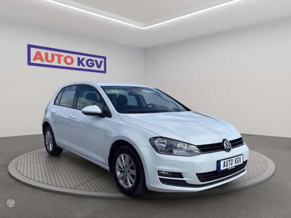 White Volkswagen Golf 2013 in Kaunas, with an engine capacity of 1.20 L and mileage of 257 thousand km for 5999 €, photo 7 on AUTOMOTO.COM.LV