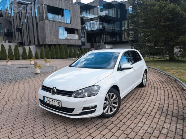 Balts Volkswagen Golf 2013 Rīga, ar dzinēja tilpumu 1.40 L un nobraukumu 144 tūkst. km par 6950 €, foto 1 vietnē AUTOMOTO.COM.LV