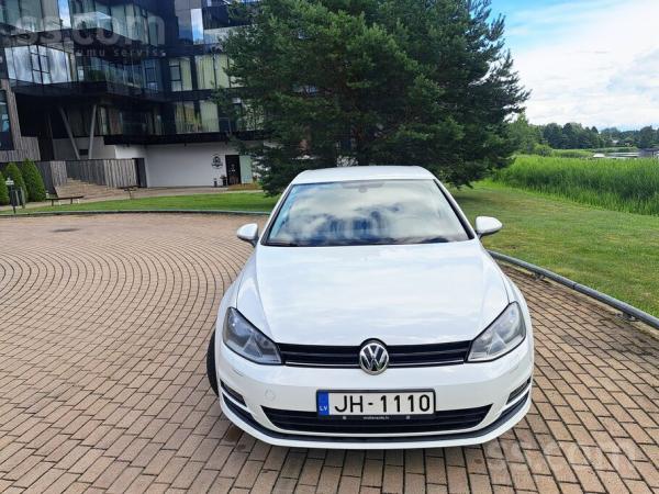 Balts Volkswagen Golf 2013 Rīga, ar dzinēja tilpumu 1.40 L un nobraukumu 144 tūkst. km par 6950 €, foto 4 vietnē AUTOMOTO.COM.LV