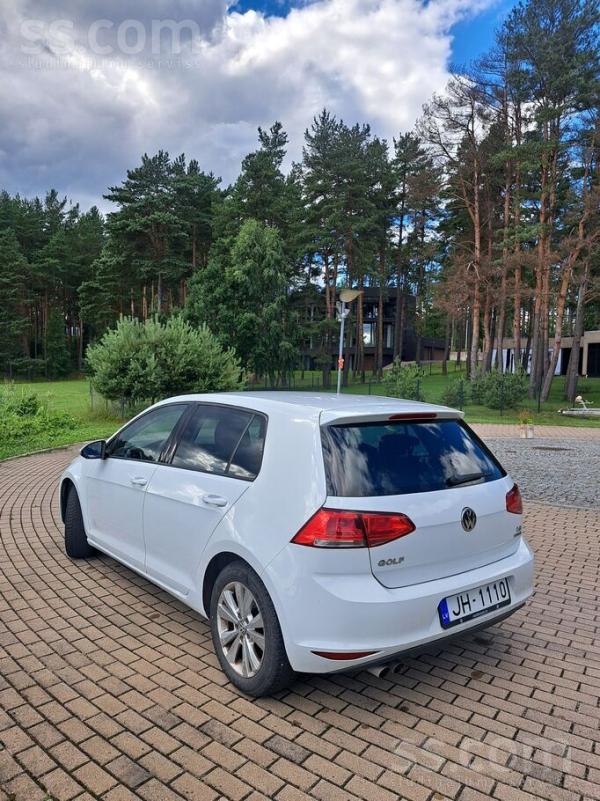 Balts Volkswagen Golf 2013 Rīga, ar dzinēja tilpumu 1.40 L un nobraukumu 144 tūkst. km par 6950 €, foto 5 vietnē AUTOMOTO.COM.LV