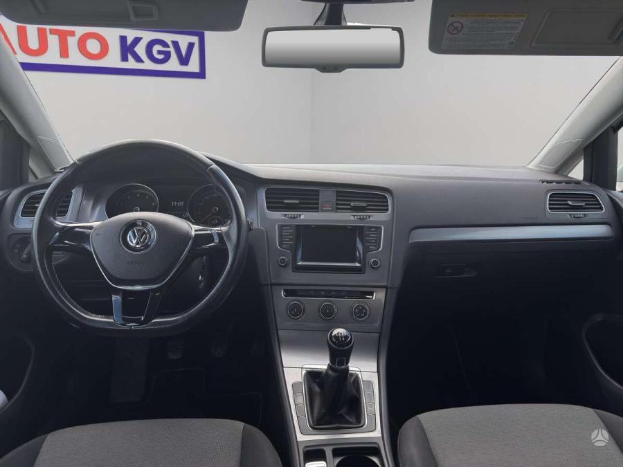 Balts Volkswagen Golf 2013 Kauņa, ar dzinēja tilpumu 1.20 L un nobraukumu 257 tūkst. km par 5999 €, foto 13 vietnē AUTOMOTO.COM.LV