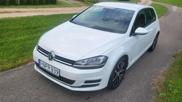 Balts Volkswagen Golf 2013 Ignalina, ar dzinēja tilpumu 1.40 L un nobraukumu 172 tūkst. km par 7499 €, foto 1 vietnē AUTOMOTO.COM.LV