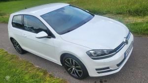 Balts Volkswagen Golf 2013 Ignalina, ar dzinēja tilpumu 1.40 L un nobraukumu 172 tūkst. km par 7499 €, foto 5 vietnē AUTOMOTO.COM.LV