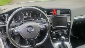 Balts Volkswagen Golf 2013 Ignalina, ar dzinēja tilpumu 1.40 L un nobraukumu 172 tūkst. km par 7499 €, foto 11 vietnē AUTOMOTO.COM.LV