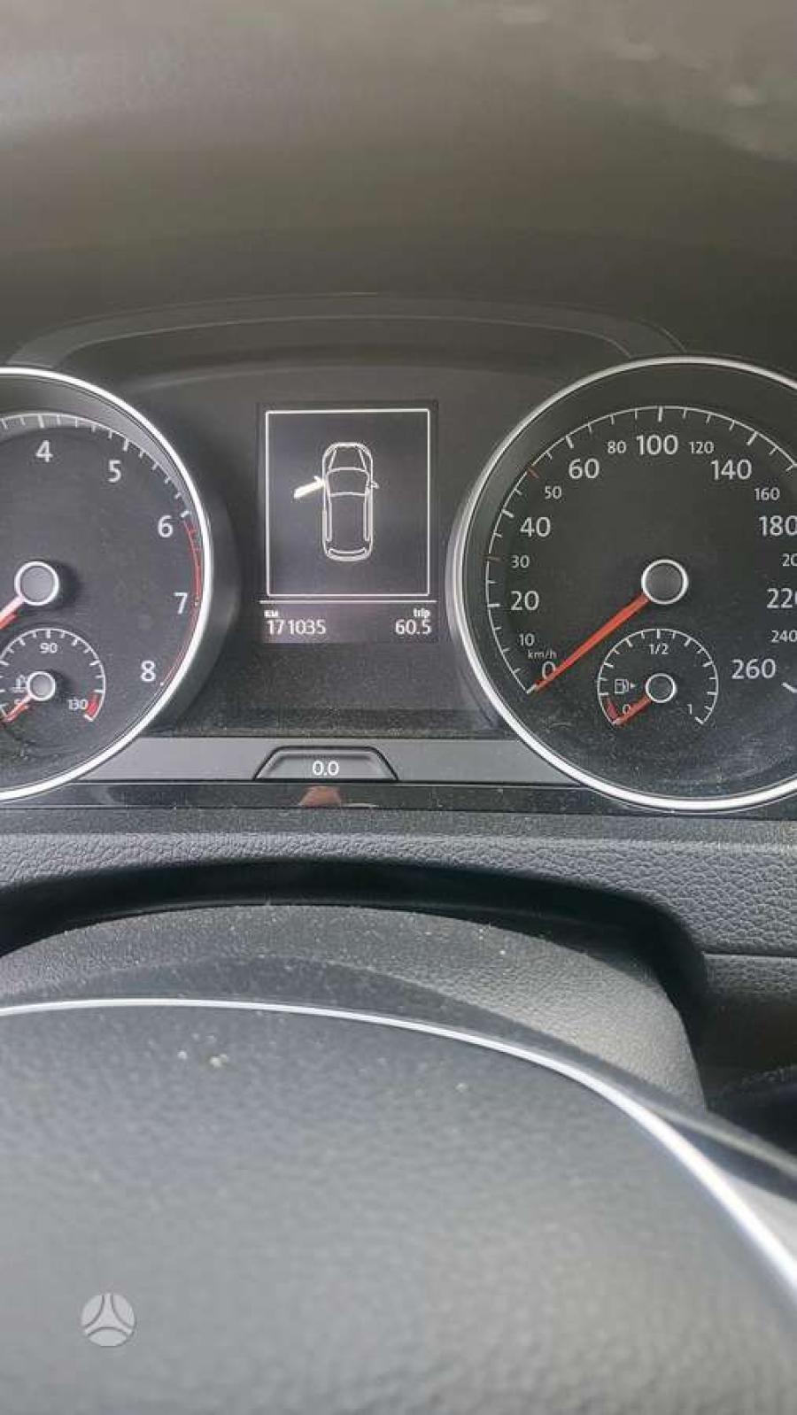 Balts Volkswagen Golf 2013 Ignalina, ar dzinēja tilpumu 1.40 L un nobraukumu 172 tūkst. km par 7499 €, foto 13 vietnē AUTOMOTO.COM.LV