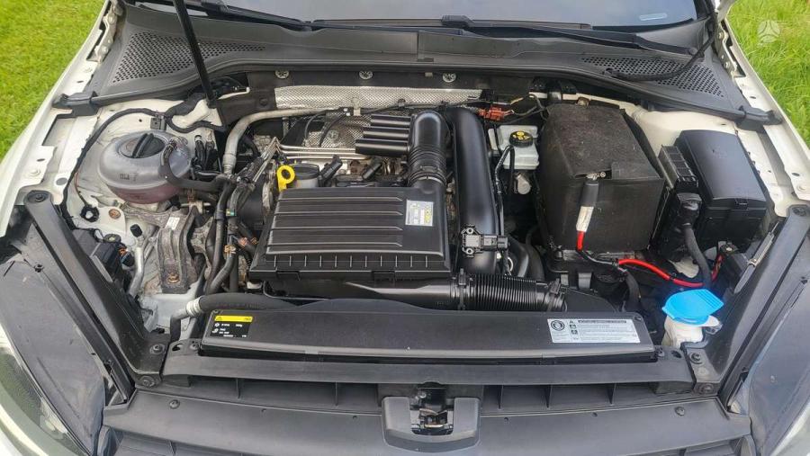 Balts Volkswagen Golf 2013 Ignalina, ar dzinēja tilpumu 1.40 L un nobraukumu 172 tūkst. km par 7499 €, foto 14 vietnē AUTOMOTO.COM.LV