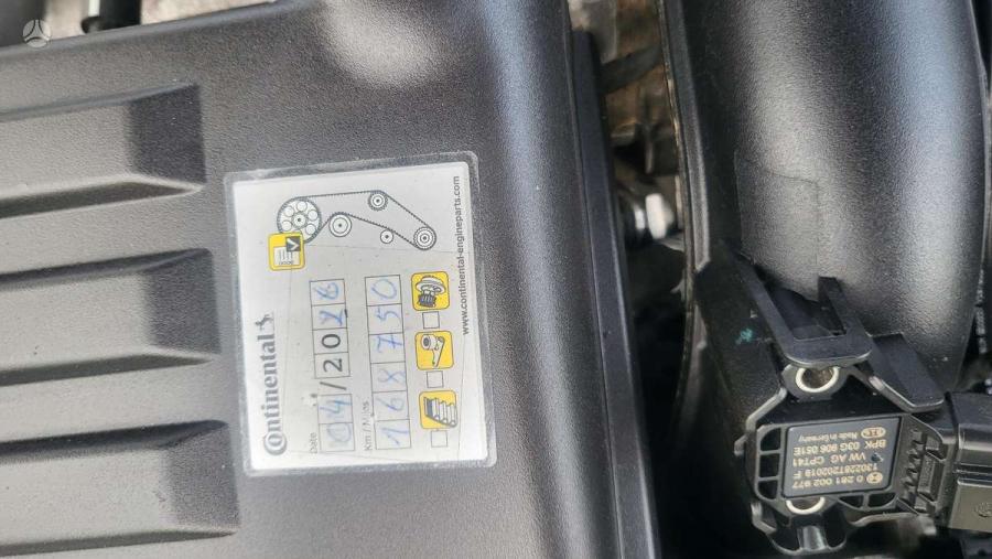 Balts Volkswagen Golf 2013 Ignalina, ar dzinēja tilpumu 1.40 L un nobraukumu 172 tūkst. km par 7499 €, foto 15 vietnē AUTOMOTO.COM.LV