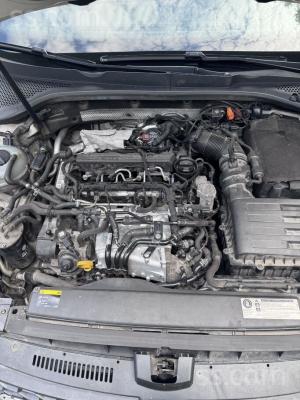 Balts Volkswagen Golf 2013 Rīga, ar dzinēja tilpumu 2.00 L un nobraukumu 240 tūkst. km par 9200 €, foto 13 vietnē AUTOMOTO.COM.LV