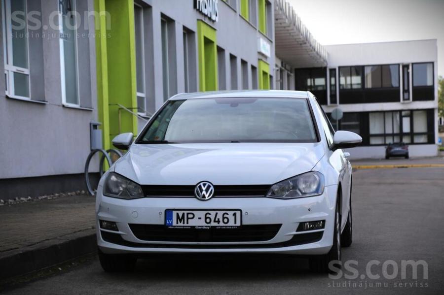 Balts Volkswagen Golf 2013 Rīga, ar dzinēja tilpumu 2.00 L un nobraukumu 251 tūkst. km par 5995 €, foto 1 vietnē AUTOMOTO.COM.LV
