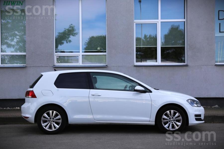 Balts Volkswagen Golf 2013 Rīga, ar dzinēja tilpumu 2.00 L un nobraukumu 251 tūkst. km par 5995 €, foto 4 vietnē AUTOMOTO.COM.LV