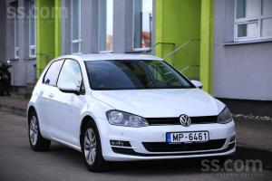 Balts Volkswagen Golf 2013 Rīga, ar dzinēja tilpumu 2.00 L un nobraukumu 251 tūkst. km par 5995 €, foto 5 vietnē AUTOMOTO.COM.LV