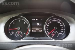 Balts Volkswagen Golf 2013 Rīga, ar dzinēja tilpumu 2.00 L un nobraukumu 251 tūkst. km par 5995 €, foto 8 vietnē AUTOMOTO.COM.LV
