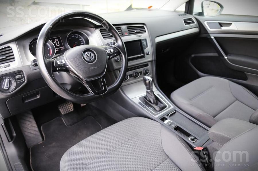 Balts Volkswagen Golf 2013 Rīga, ar dzinēja tilpumu 2.00 L un nobraukumu 251 tūkst. km par 5995 €, foto 9 vietnē AUTOMOTO.COM.LV
