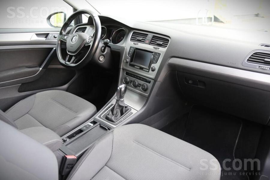 Balts Volkswagen Golf 2013 Rīga, ar dzinēja tilpumu 2.00 L un nobraukumu 251 tūkst. km par 5995 €, foto 11 vietnē AUTOMOTO.COM.LV
